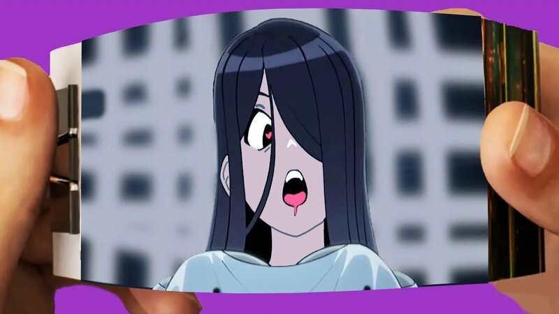 The Hunt for Yamamura Sadako | Anime animations / NEW FlipBook ...