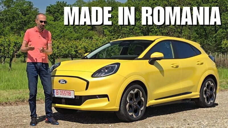 Ford Puma Electric facut in Romania - Yandex Video aramada çevrimiçi izle
