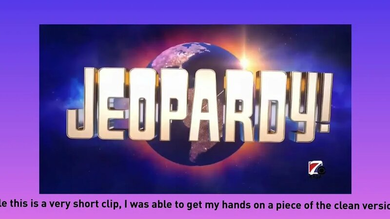 Jeopardy Theme Song 2021 Clean Version (VERY Short CLIP) BY Bleeding ...