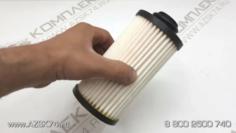 Фильтрующий элемент Piusi Clear Captor Filter Kit (015970000) — Видео ...