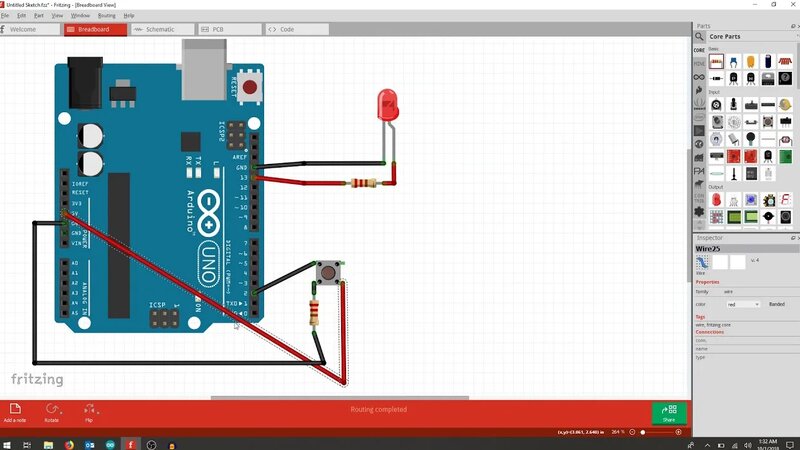 Intro to Arduino: Part 1 - Fritzing - Yandex Video aramada çevrimiçi izle