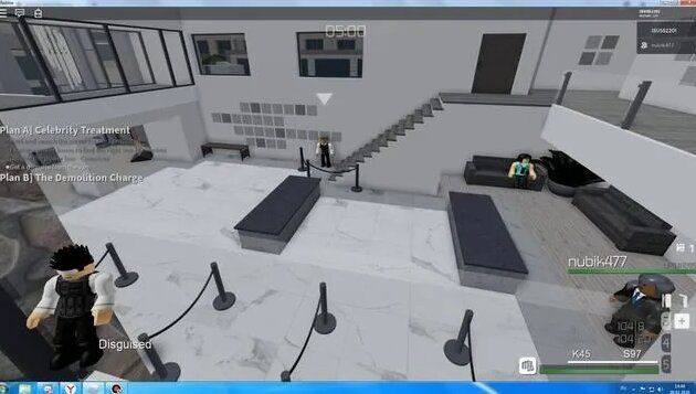 Roblox Entry Point/ Роблокс Точка Входа: Миссии по стелсу №2 - Смотреть ...