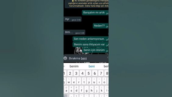 whatsapp diyalogları duygusal: 928 video Yandex'te bulundu