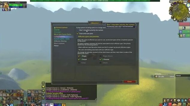 Quick Decursive Tutorial - WoW Classic - Смотреть онлайн в поиске ...