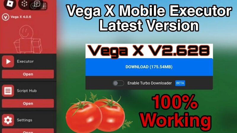 Vega X Executor Latest Version 2.628 Released | Download Now for Mobile ...