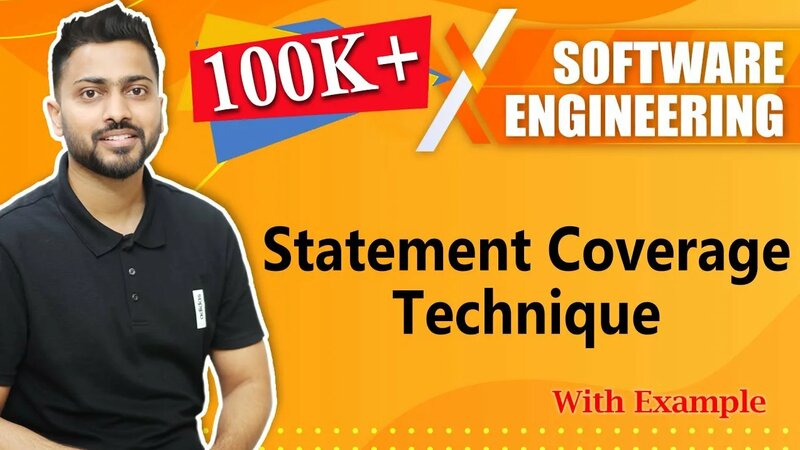 Statement Coverage Technique | White Box Testing | Software Engineering ...