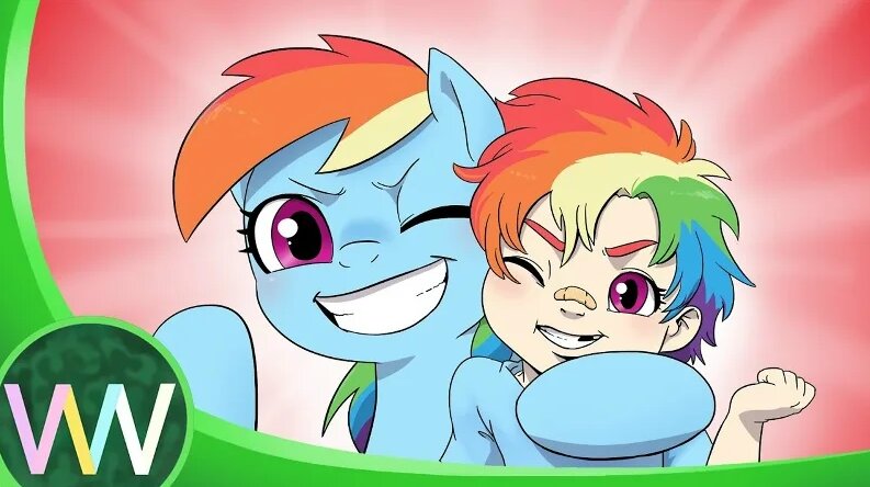 Rainbow Dash Meets Rainbow Dash — Видео от Nordic Pony - Смотреть ...