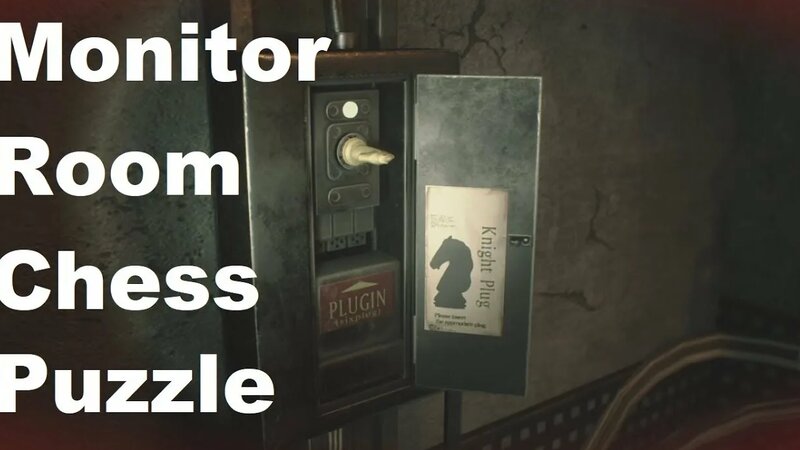 Resident Evil 2 Remake - Monitor Room Chess Puzzle - Смотреть онлайн в ...