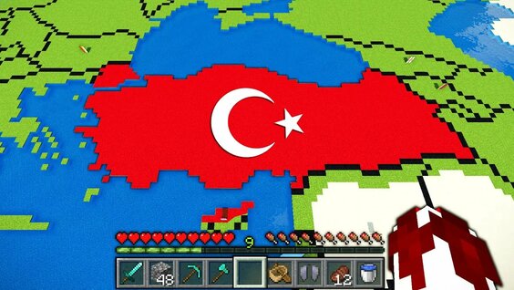 minecraft türkiye skin: 1 bin video Yandex'te bulundu