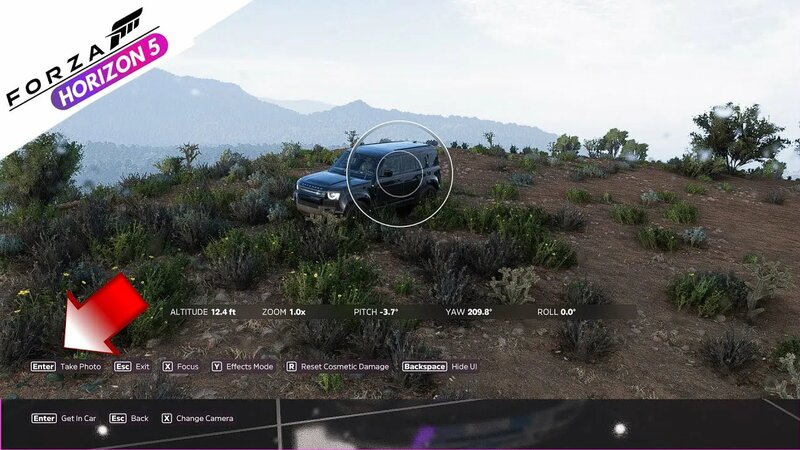 How to find and save photo on forza horizon 5 | quick tutorial ...
