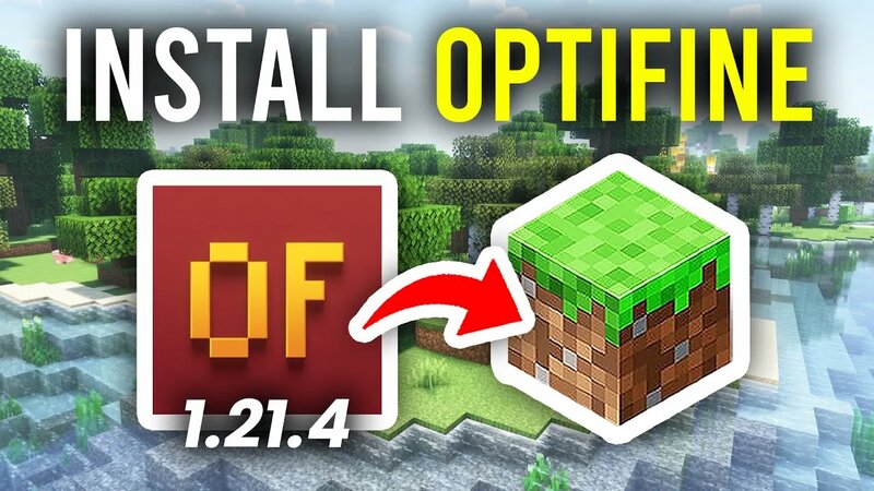 How To Install OptiFine In Minecraft 1.21.4 - Full Guide - Yandex Video ...