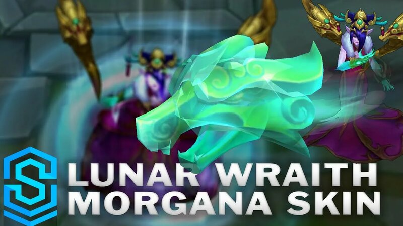 Lunar Wraith Morgana Skin Spotlight - League of Legends