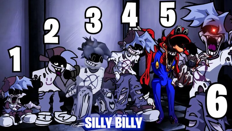 Silly Billy ALL Phases | Friday Night Funkin' (Roblox, OG, Bad, HD) - Смотреть онлайн в поиске ...