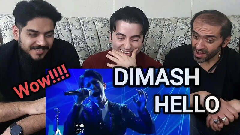 Dimash Kudaibergen - Hello | Reaction - Смотреть онлайн в поиске ...