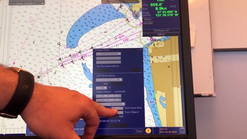 LOP (line of position) part 1 | Furuno Ecdis tutorial - Yandex Video ...