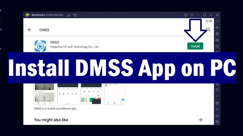 How To Install DMSS App on Your PC Windows 7/8/10/11 & Mac? - Смотреть ...