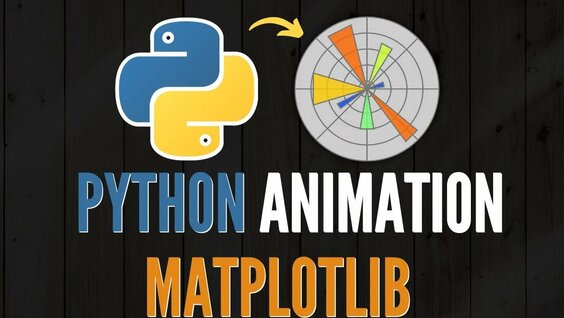 Python Animation With Matplotlib Chart Tutorial Line Chart Race 