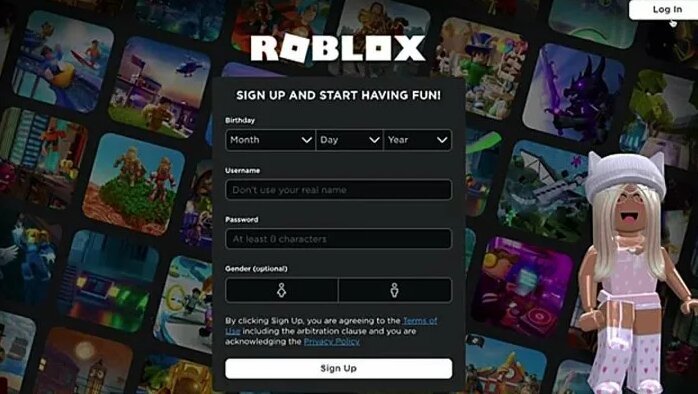 В Роблоксе заработала Система Быстрый ВХОД Quick Log In. Quick Log In ...