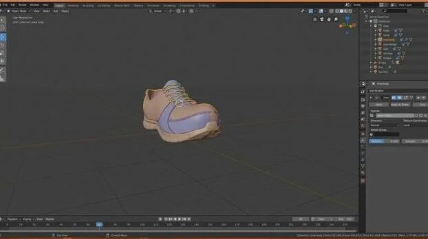 How to Morph in Blender2.8 using animated texture maps - Смотреть ...