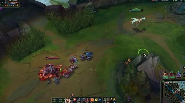 Keiner scaled so wie Kayle! - Kayle Gameplay German - League of Legends ...