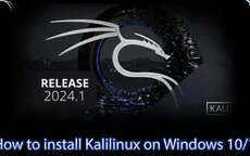 [Cyber Expert] How To Install Kali Linux On Windows 10 & 11 | Kali ...