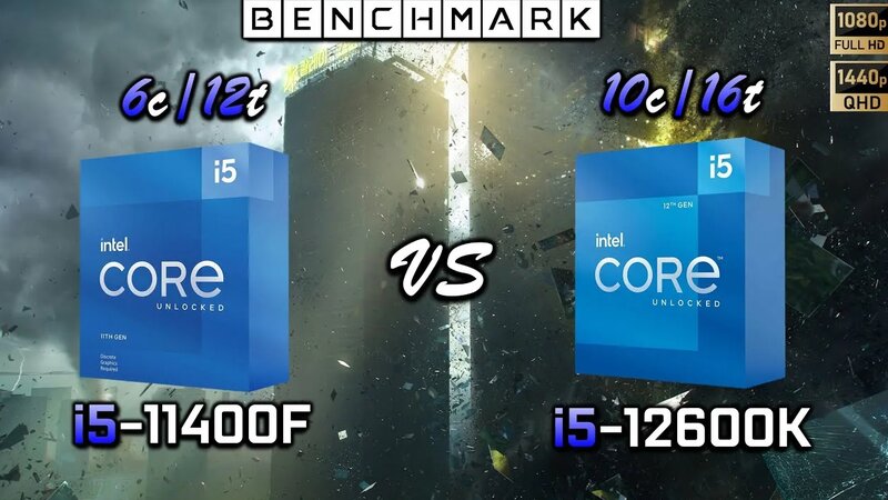 i5 11400F vs i5 12600K // Benchmark // Test in 7 Games - Yandex Video ...