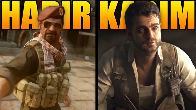 Hadir Karim is Actually Khaled Al-Asad (Modern Warfare Story ...