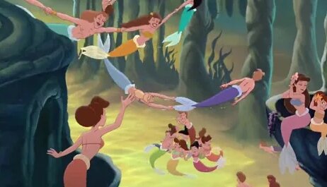 Русалочка 3: Начало истории Ариэль / The Little Mermaid 3: Ariels ...