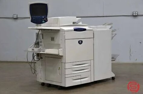 Xerox DocuColor 250 Digital Press w/ SFN-4 Professional Finisher and ...