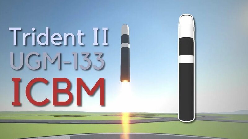 Trident II (UGM-133) Nuclear ICBM | SimpleRockets 2 - Смотреть онлайн в ...