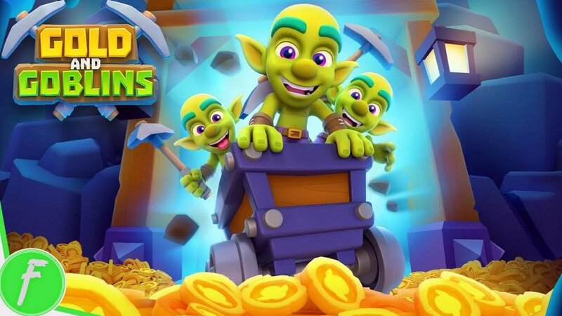 Gold And Goblins Idle Miner Gameplay HD (Android) | NO Commentary ...