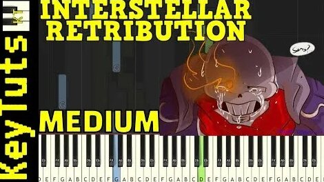 Learn to Play Interstellar Retribution by Rock Candy (Undertale AU ...