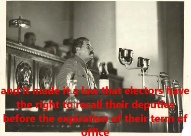 Stalin Soviet Elections Speech 1937 (Full) English SUBS - Смотреть ...