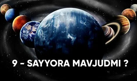 Quyosh Tizimida 9 Sayyora Mavjudmi? | Узфакт | Дзен - Смотреть онлайн в ...