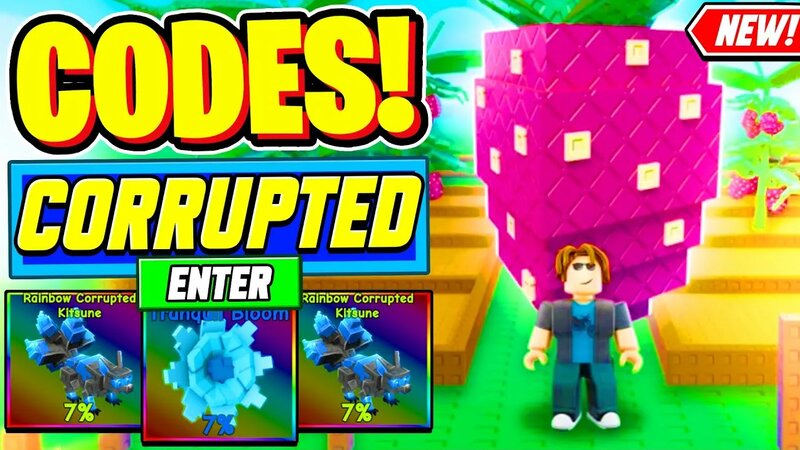 New ALL Working Corrupt Update Codes For Grow a Garden - Roblox Grow a ...