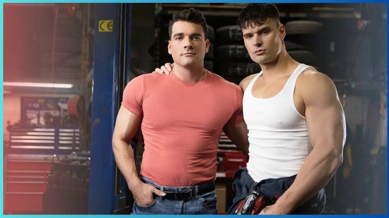 Malik's Lubed Engine - Malik Delgaty & Presley Scott (Gay Short Movie ...