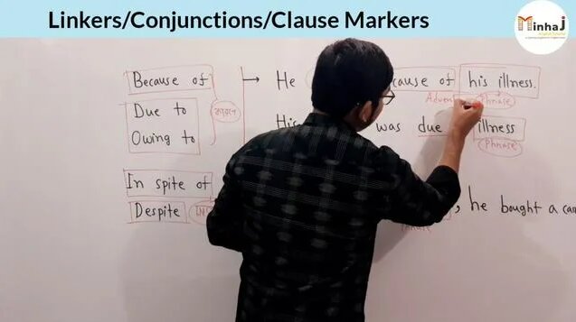 Connectors | Clause Markers | Linkers | Conjunctions | SSC| HSC| BCS ...