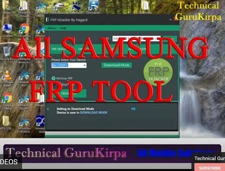 all Samsung FRP Hijacker tool - Смотреть онлайн в поиске Яндекса по Видео
