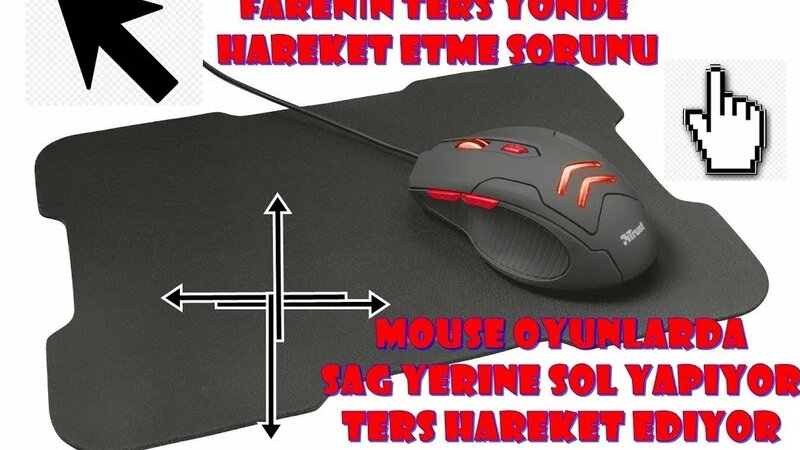 Türkiye`de ilk | ters mouse imleci sorunu çözümü - Yandex Video aramada ...