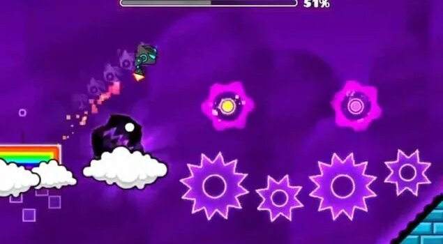 Geometrical dominator (geometry dash) 100% + все монетки! #geometrydash ...