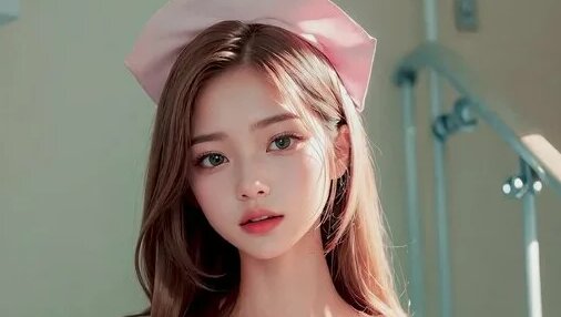 E거니 (Egun2) \ 세로버전 \ 첫번째의상 \ 20230408 UMC Motorshow 번외편 "특별한 손님" \ 모델 ...