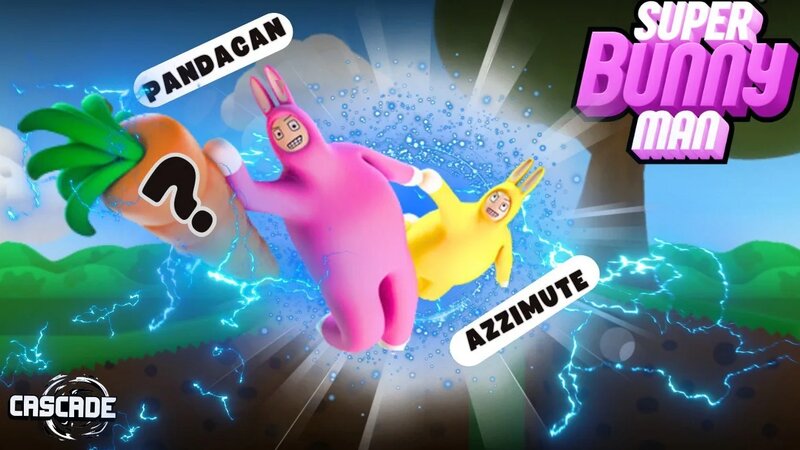Super Bunny Man - в поисках морковки — Видео от Cascade Team - Смотреть ...