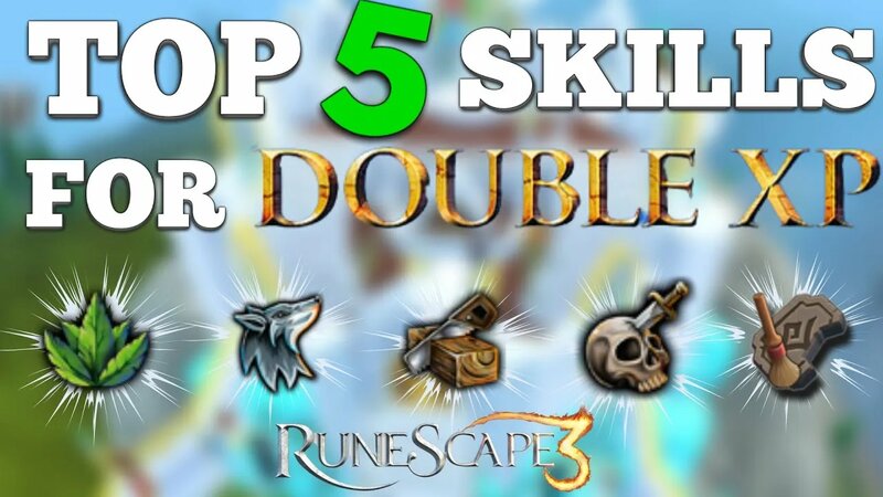 You MUST Train These Skills! - Top 5 Skills for Double EXP - Runescape ...