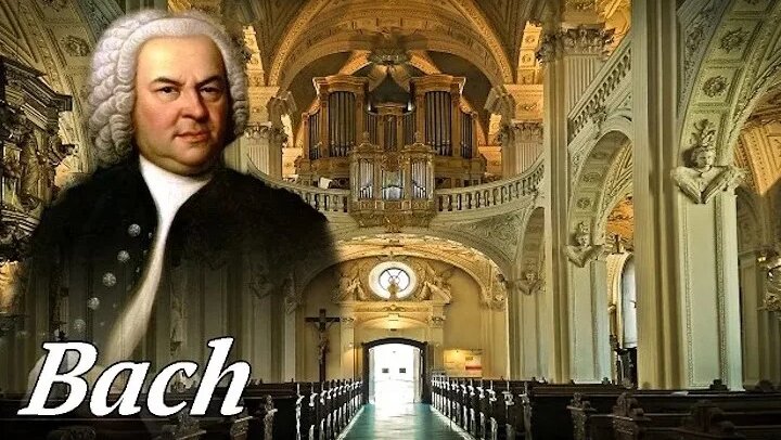 Божественная музыка!! И С Бах. Орган. Токката/ I.S. Bach Organ Requiem ...