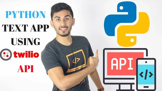 How To Create A Python Texting App Using Twilio API Daft HD