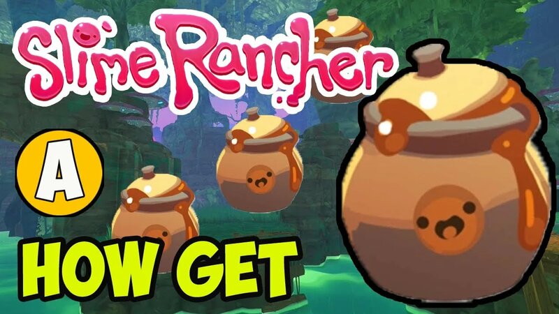 Slime Rancher how to get Wild Honey | Slime Rancher Wild Honey ...