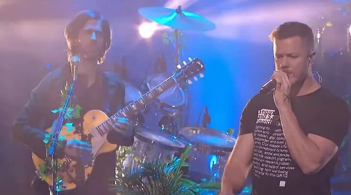 Imagine Dragons - Bad Liar (Live From The Origins Experience).mp4 ...