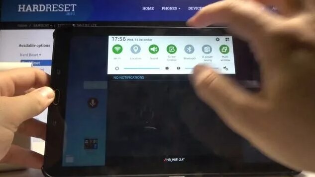 How to Enable Auto Rotate Screen on Samsung Galaxy Tab - Allow Auto ...