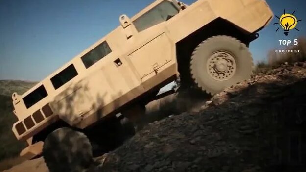 Top 10 best amazing MRAP Vehicles in the world / Best Mine Resistant ...