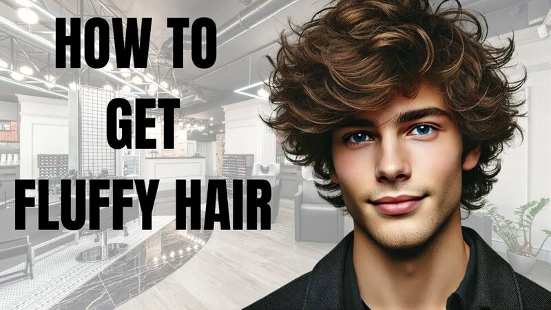 How to Get Fluffy Hair - TheSalonGuy - Смотреть онлайн в поиске Яндекса ...